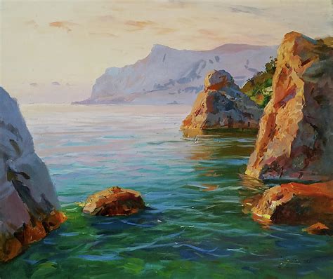 California Beach Art Digital Art By Irina Lozovaya Fine Art America