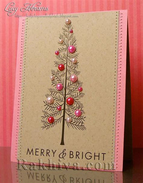 12 свежи идеи за направи си сам коледни картички за поздравления