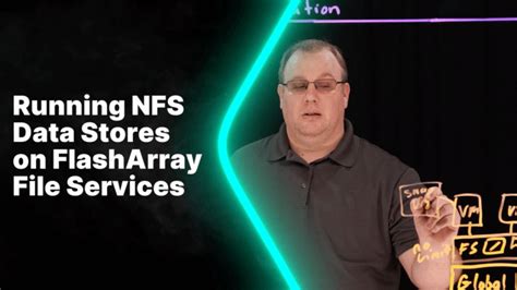 Running Nfs Data Stores On Flasharray File Services Pure Storage