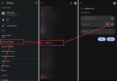 How To See Your Netflix Password On Phone PC Or TV