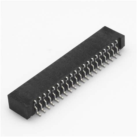 1 25mm Smt 雙觸點 No Zif H3 5mm Ffc Fpc 連接器製造商和供應商 Kls Electronic Co Ltd