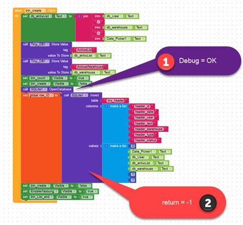 Problem With Sqlite Insert Statement Autoincrement Column Discuss Kodular Community