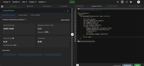 Coding Cplusplus Problemsolving Geeksforgeeks Programming