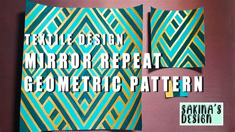 Geometric Repeat Pattern