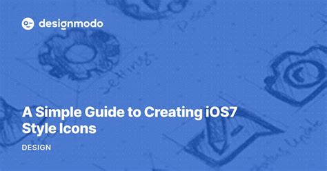 A Simple Guide To Creating Ios7 Style Icons R Ios7design