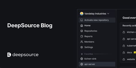 Deepsource Blog Code Quality And Security Insights • Deepsource