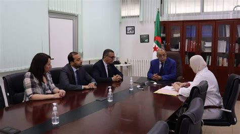 صحيفة النهارعلي عون يزور مقر الوكالة الوطنية للمواد الصيدلانية