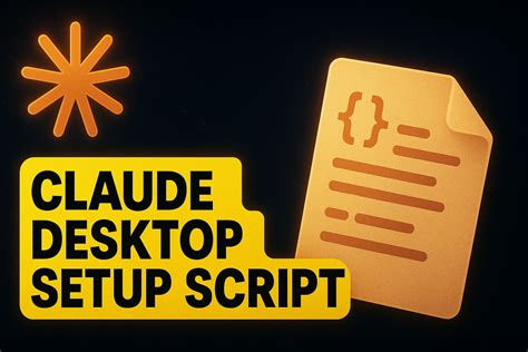 Claude Desktop Mcp Setup Script