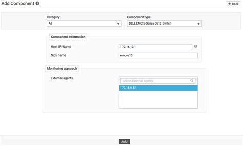 Managing The Dell Emc S Series Os10 Switch