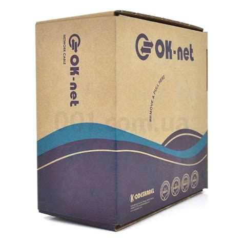 Кабель КПВ ВП 350 4×2×0 51 U Utp Cat 5e для внутренней прокладки Одескабель 49252 купить в