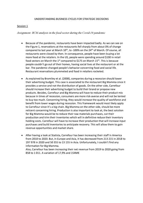 Ubcsd Session 1 Understanding Business Cycles Understanding