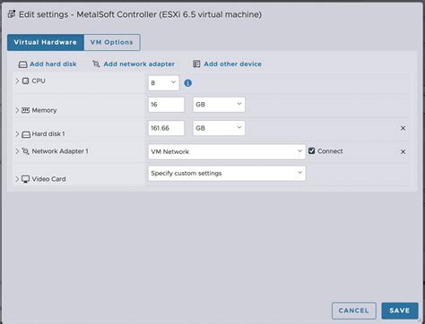 Deploying Metalsoft Using Ovas Metalsoft 70 Documentation