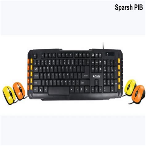 Prodot Sparsh Pib Wireless Keyboard Mouse Combo At Rs 425 Set Keyboard And Mouse Combo In