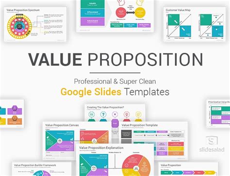 Value Proposition Google Slides Template SlideSalad