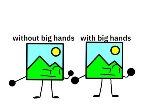 Seriously Why Do Characters Look So Much Better With Big Hands R