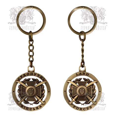 Купити Брелок Сухопутні війська в інтернет магазині Scout Tactical M Tac Львів Івано Франківськ
