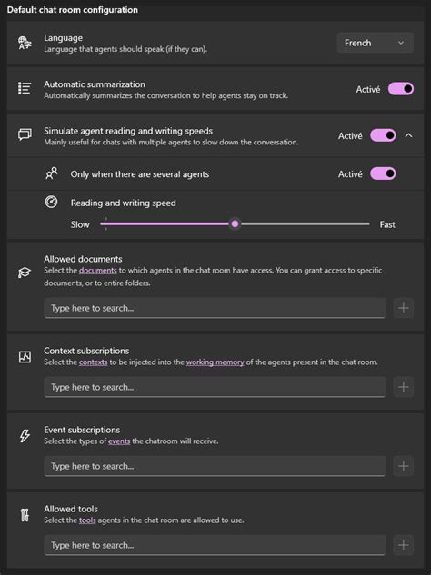 customizing default configuration for new chat rooms nurgo software knowledge base