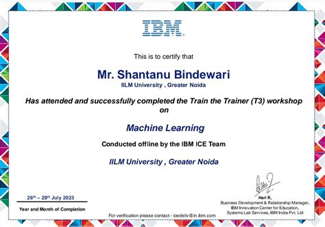Trshantanu Bindewari On Linkedin Ibm Machinelearning Python
