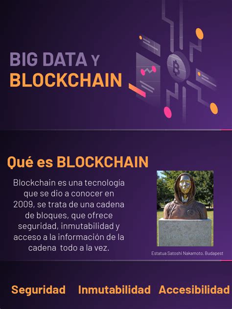 Bigdata Blockchain Pdf Big Data Criptomoneda