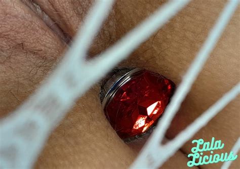 Ruby Red Butt Plug And Some New Lingerie 9 Nude Pics XHamster