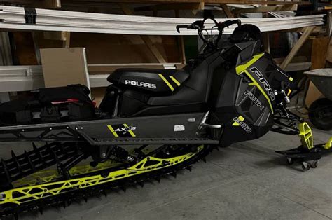2017 Polaris Rmk 800 155
