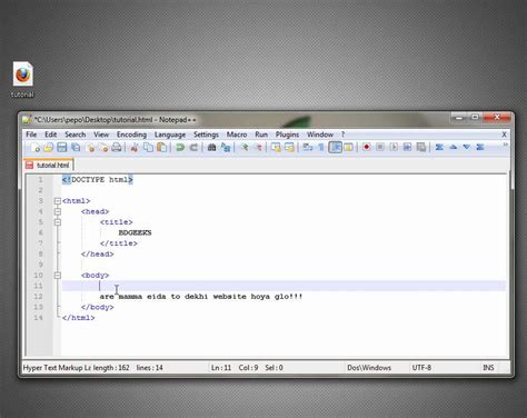 Html Tutorial In Bangla Text On Webpage And Headings Youtube