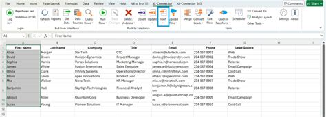 How To Import Data To Salesforce From Excel Xappex
