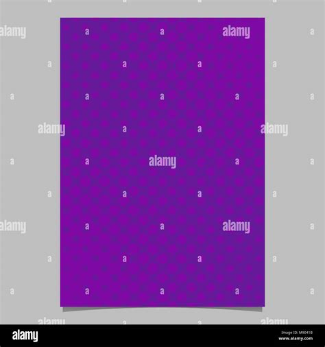Abstract Halftone Dot Pattern Brochure Background Template Purple Vector Stationery Design