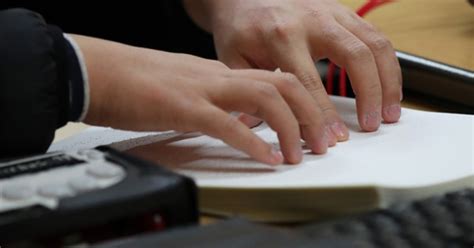 성인 시각장애인 396 점자 사용 불편