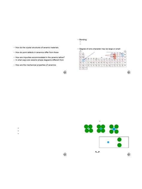 Chapter 12 Structures Properties Of Ceramics Pdf