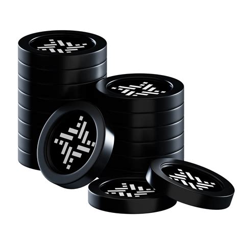 RSK Infrastructure Framework RIF Coin Stacks Cryptocurrency 3D Render