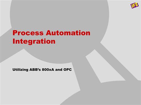 PPT Process Automation Integration PowerPoint Presentation Free Download ID 5577938