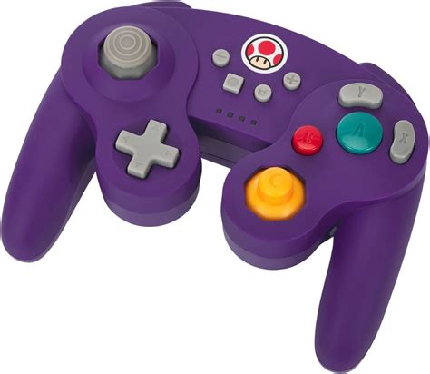 Powera Gamecube Style Wireless Controller For Nintendo Switch Toad Powera Gamecube Style Wireless Controller For Nintendo Switch Toad