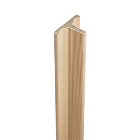 Composite Slatted Cladding Joint Trim 3 6mtr Light Oak