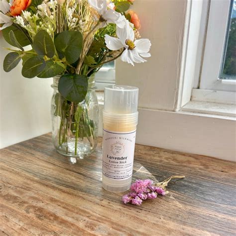 Lavender Lotion Stick Missouri Milkmaid Wholesale
