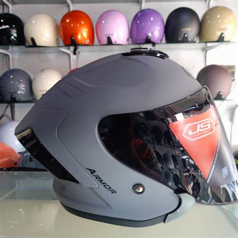 Jual Helm Js Armor 100 Original Shopee Indonesia