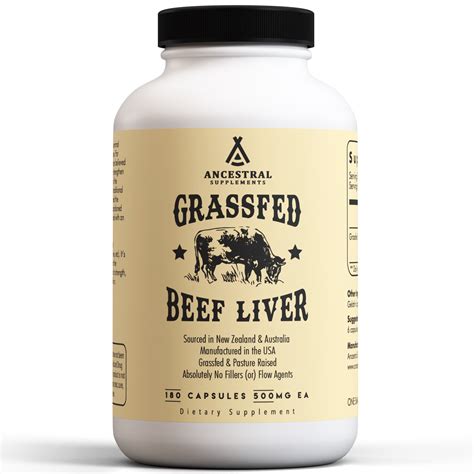 Grass Fed Beef Liver