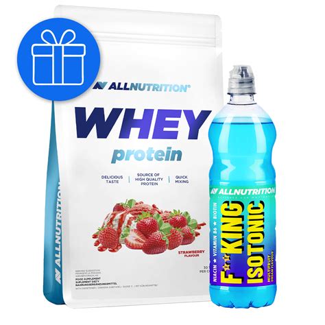 Whey Protein Prezent 908g Allnutrition • 89 Zł • Opinie • Sklep Sfd