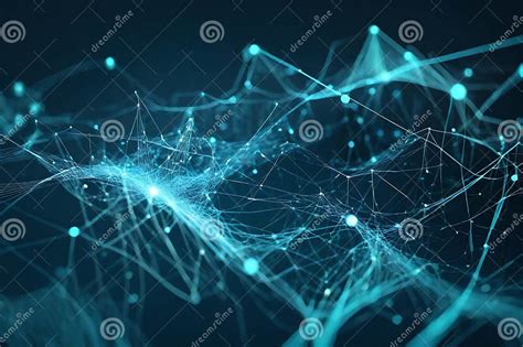 Digital Transformation Concept For The Next Generation Technology Era Featuring An Abstract Wave