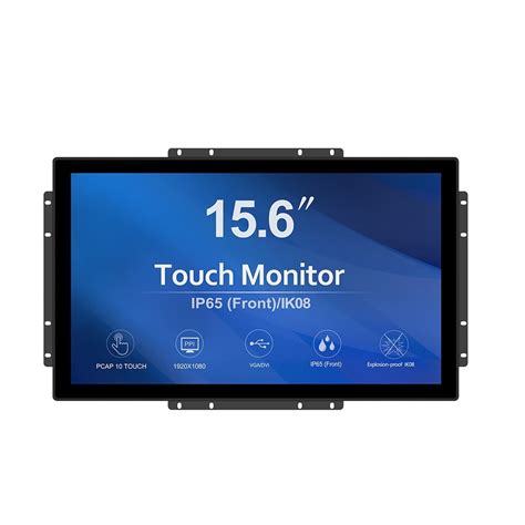 GreenTouch Inch Points Open Frame Touch Display Industrial PCAP Touchscreen Monitor