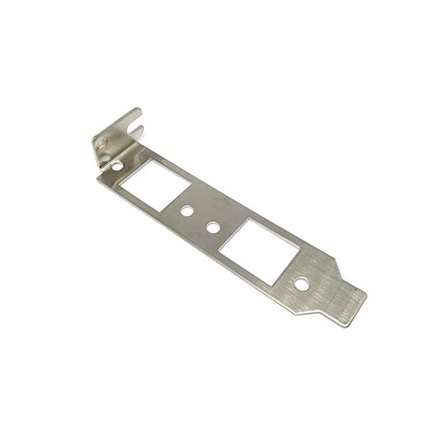 2 X Rj45 Extension Cable Pci Expansion Slot Bracket Cover Low Profile Moddiy