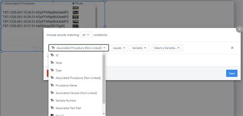 Filter Embedded Table With Linked Record Field Product Suggestions Tulip Community