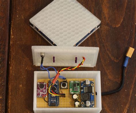 Deluxe Wooden Arduino Base Breadboard Wood Case Learn Electronics