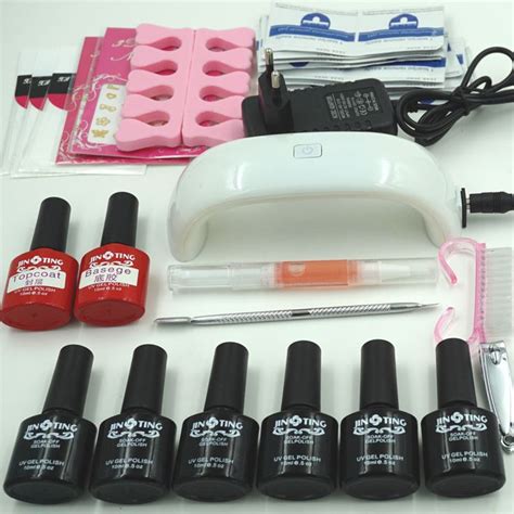 набор для наращивания ногтей с лампой Uniformcustomize