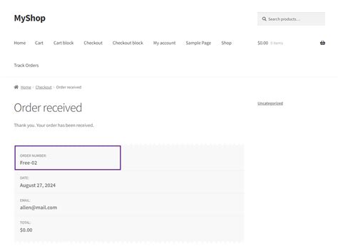 Smart Sequence Order Number Documentation WooCommerce