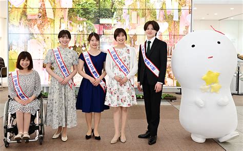 安城七夕親善大使が決定しました
