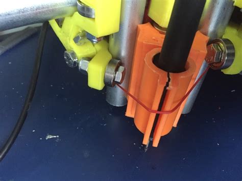 Mostly Printed CNC QR Toolmount By Lucan Download Free STL Model Printables Com