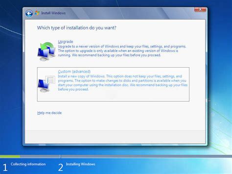 Windows7 Basic Installation Steps One Computer Guy