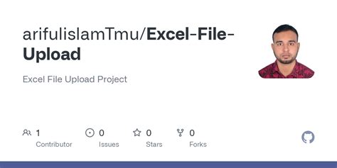 GitHub ArifulislamTmu Excel File Upload Excel File Upload Project
