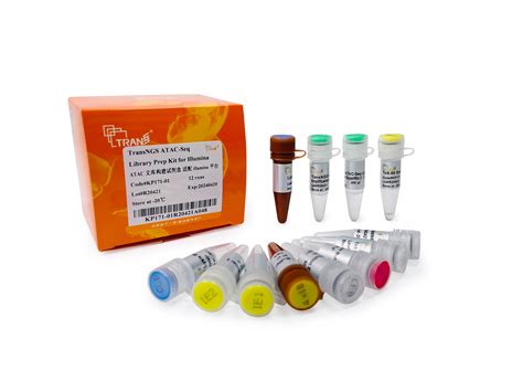 Transngs® Atac Seq Library Prep Kit For Illumina® Transgen Biotech Co